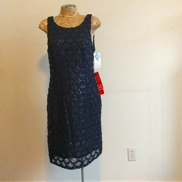 SD Collection | Dresses | Nwt Navy Cocktail Dress | Poshmark